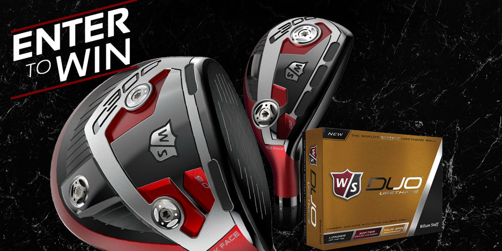 Enter to WIN a FREE Wilson Golf C300 Driver, C300 Hybrid, or 3 Dozen ...